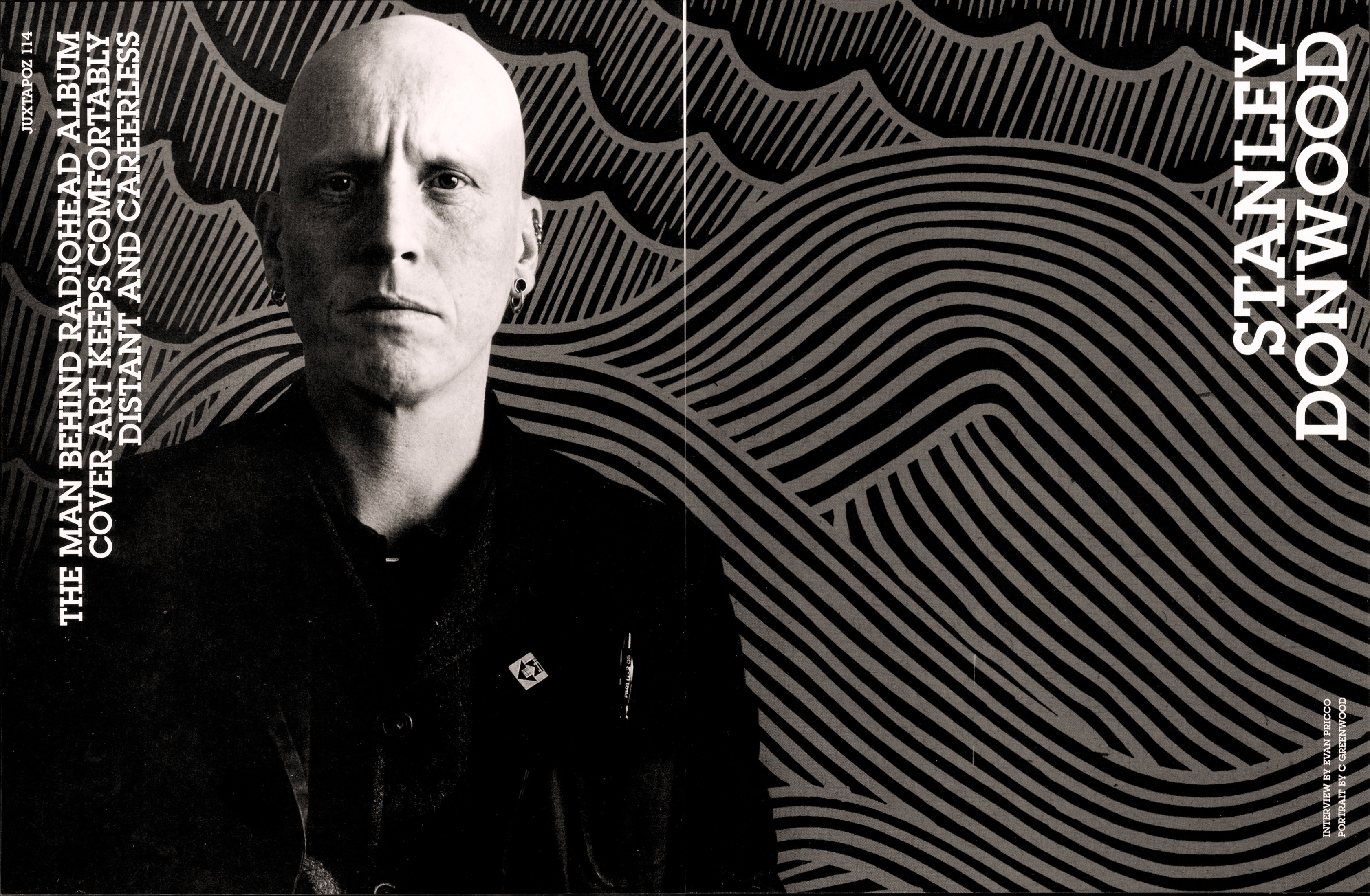 Juxtapoz Black And White